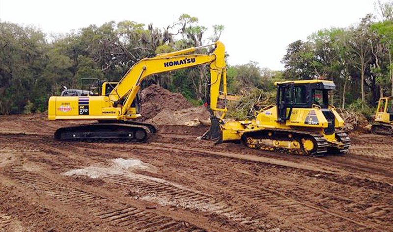 Grading & Leveling - Buchanan Industries