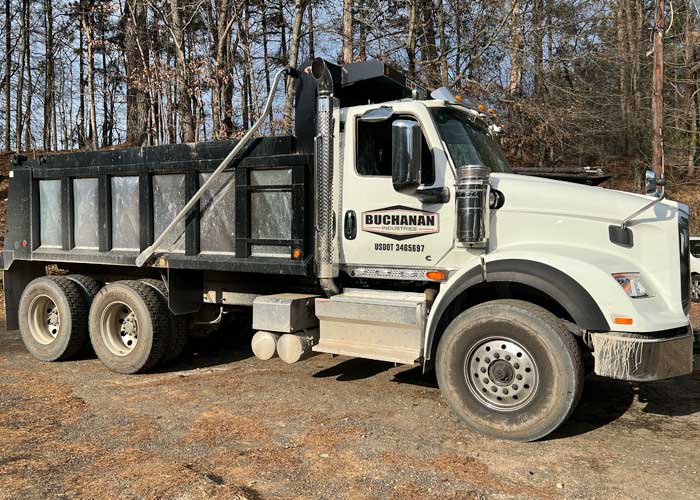 13 Ton Dump Truck - Buchanan Industries